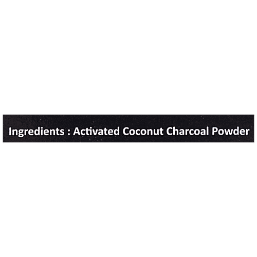 Buy Mirintz Activated Coconut Charcoal Powder - Natural, Vegan, Cruelty ...