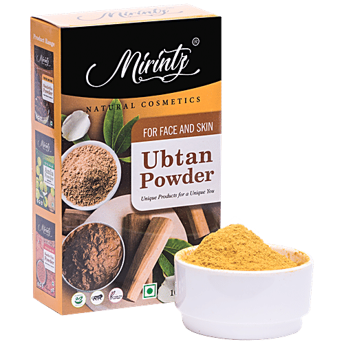 Buy Mirintz Ubtan Powder - Natural, Vegan, Cruelty-Free, For Face & Skin Online at Best Price of ...