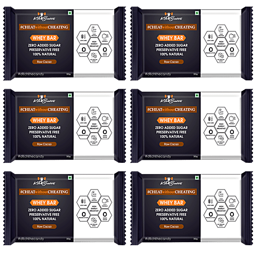 Buy Kilobeaters Whey Bar - Raw Cacao, No Added Sugar & Preservatives ...