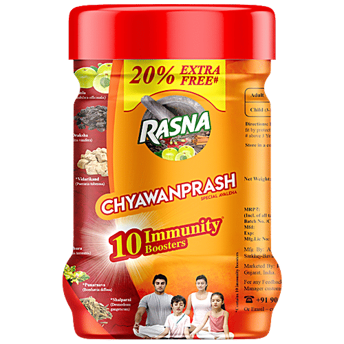 Buy Rasna Chyawanprash - 10 Immunity Boosters Online at Best Price of ...