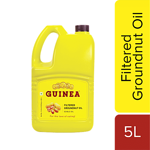 Buy Guinea GUINEA FILTERED GROUND OIL 5 LTR JAR Online at Best Price of ...