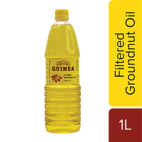 Buy Guinea GUINEA FILTERED GROUND OIL 1 LTR BTL Online at Best Price of ...