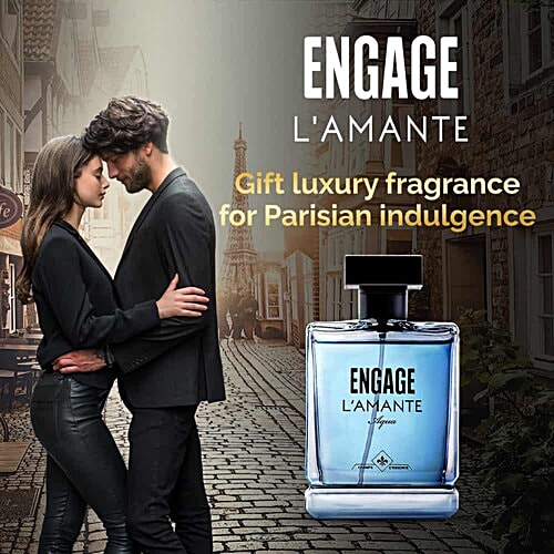 Buy Engage L'amante Aqua Eau De Perfume - Premium, Long-Lasting ...