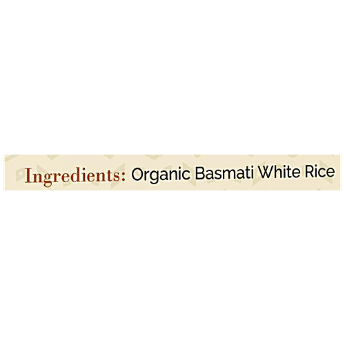 Buy Mothers Fresh Foods Organic basmati White rice - Online at Best ...