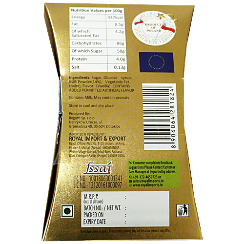 Buy Bogutti Luxury Cream Fudge Toffees - Premium, Rich Online at Best ...