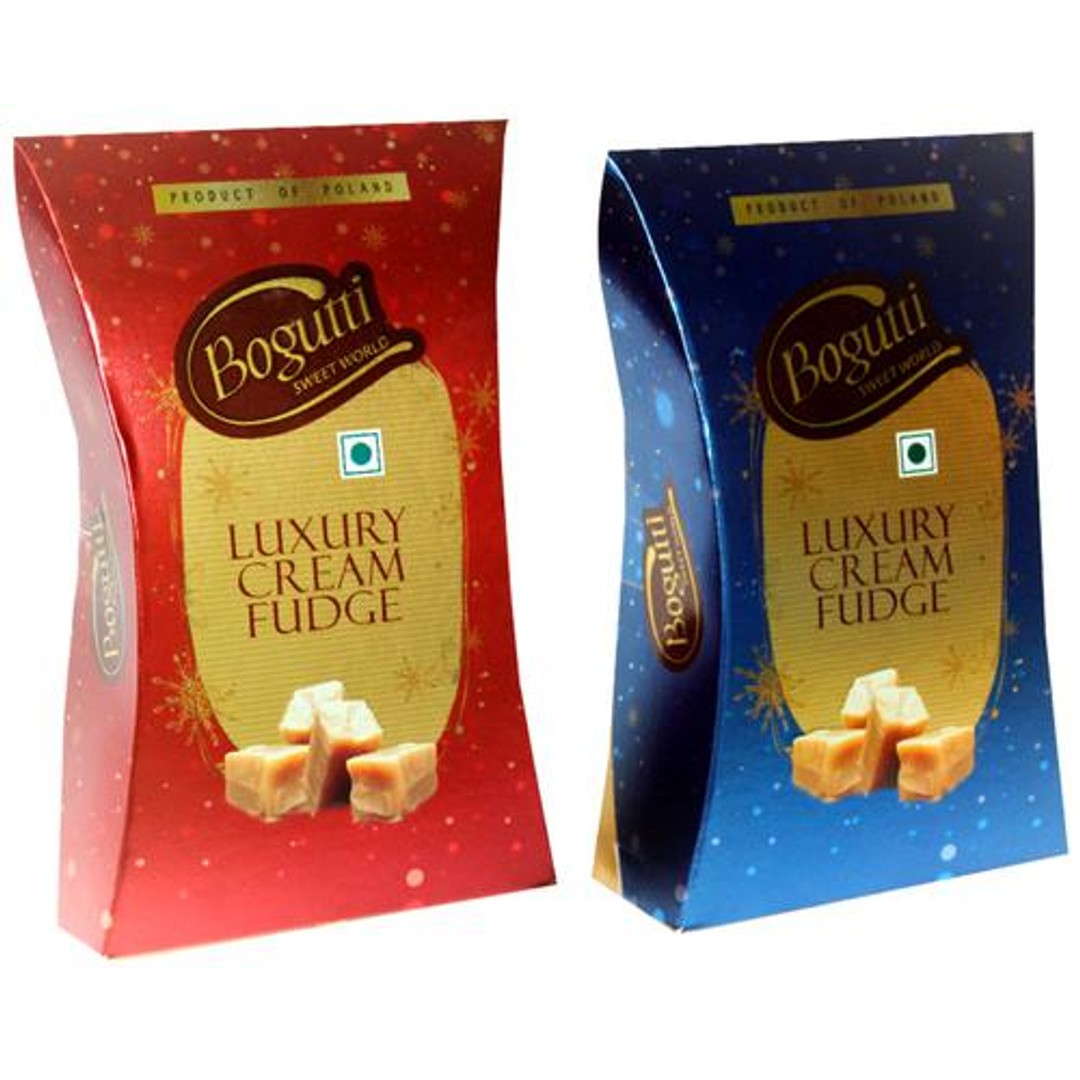 Buy Bogutti Luxury Cream Fudge Toffees - Premium, Rich Online at Best ...