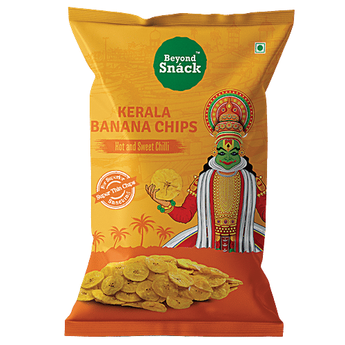 Buy Beyond Snack Kerala Banana Chips - Hot & Sweet Chilli Online at ...