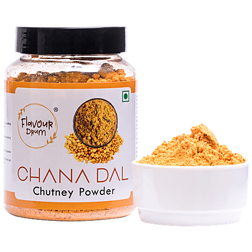 Buy Flavour Drum Chana Dal Chutney Powder - Adds Flavour Online at Best ...