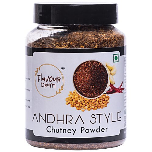 Buy Flavour Drum Andhra Style Chutney Powder - Adds Flavour Online at ...