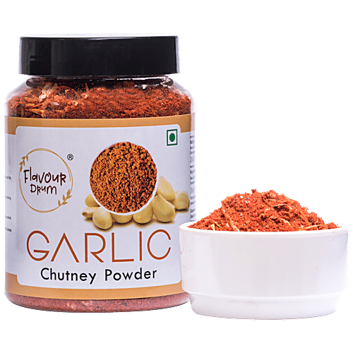 Buy Flavour Drum Garlic Chutney Powder - Adds Flavour Online at Best ...