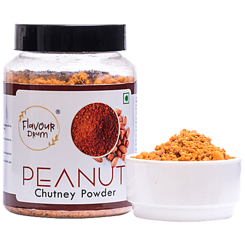 Buy Flavour Drum Peanut Chutney Powder - Adds Flavour Online at Best ...