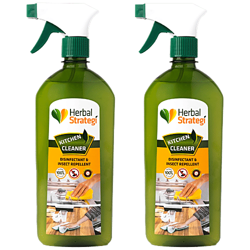 Buy Herbal Strategi Kitchen Cleaner - Disinfectant & Insect Repellent ...