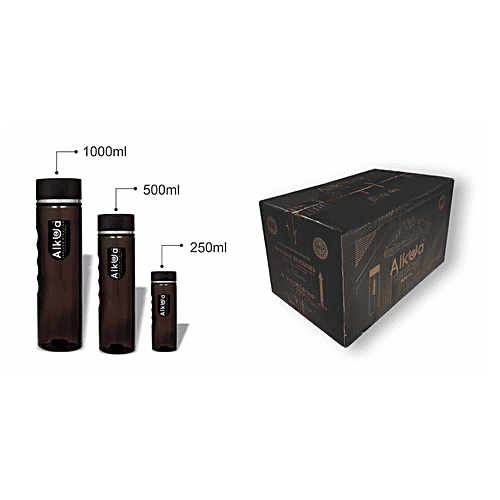 Buy Varahi Alkua Ionized Alkaline Water With Silver 5-8 mcg - High In Calcium, Magnesium Online ...