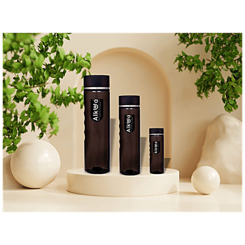 Buy Varahi Alkua Ionized Alkaline Water With Silver 5-8 mcg - High In ...