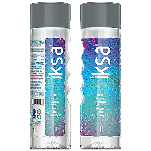 Buy Varahi Iksa Still Natural Mineral Water - Helps In Better Digestion ...