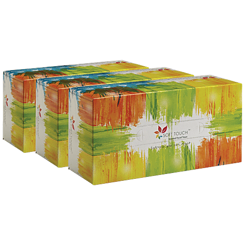 Buy Soft Touch Ultra Soft Facial Tissue Box Online at Best Price of Rs ...