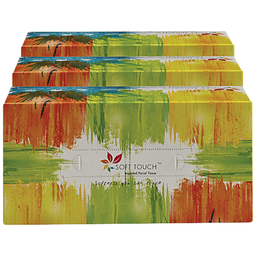 Buy Soft Touch Facial Tissue - 2 Ply Online at Best Price of Rs 495 ...