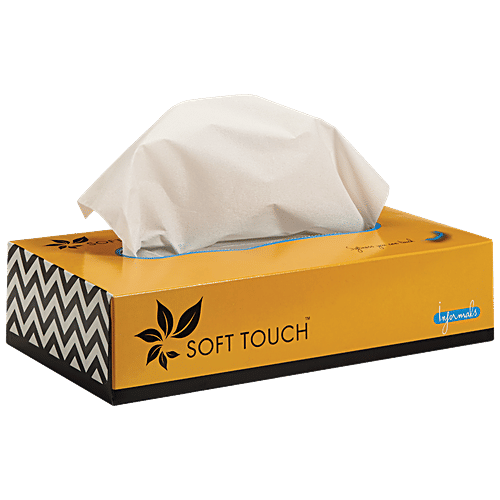 Buy Soft Touch Informal - Ultra Soft Facial Tissue Box Online at Best ...