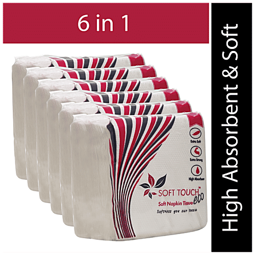 Buy Soft Touch Eco - Soft Cocktail Napkin Tissue Pouch of Online at ...