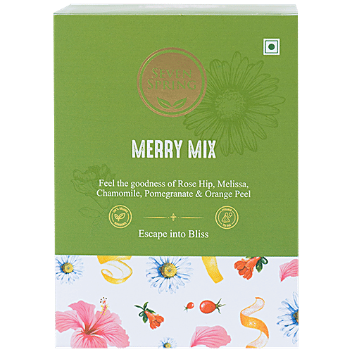 Buy Seven Spring Merry Mix - Reduces Stress, Aids In Digestion Online ...
