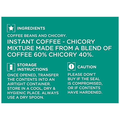 Buy iD Instant Coffee Powder - Chicory Mix, Shade-Grown, No ...