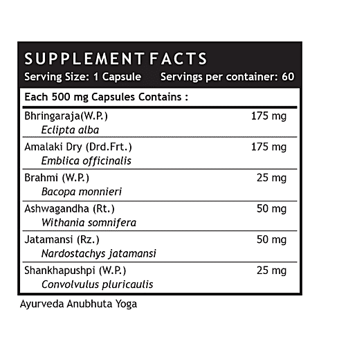 Buy INLIFE Hair Support 500 Mg Capsules - For Strong Hair Online at ...