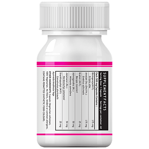 Buy INLIFE Hair Support 500 Mg Capsules - For Strong Hair Online at ...