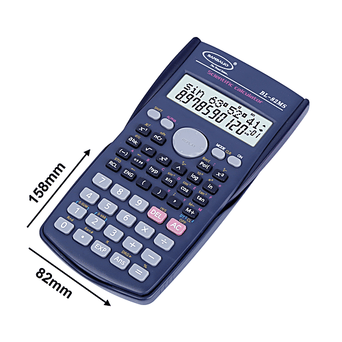 Buy Bambalio Scientific Calculator BL82MS - 240 Functions & 2 Line ...