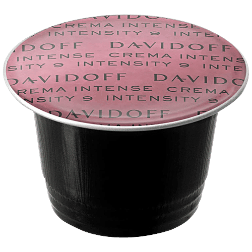 Buy Davidoff Crema Intense Lungo Smooth & Rounded Coffee Capsules - 100% Arabica Online at Best ...