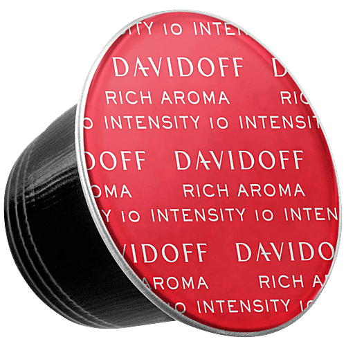 Buy Davidoff Rich Aroma Espresso Vivid & Spicy Coffee Capsules - 100% ...