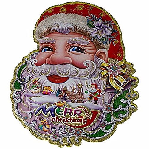 Buy Creative Space Christmas Sticker - Santa Online at Best Price of Rs ...