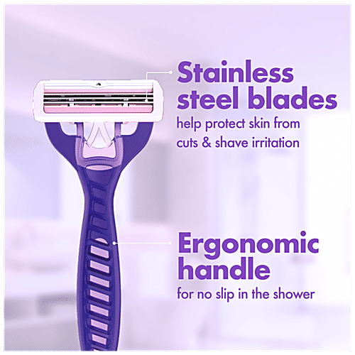 Buy Bombae Flexi Disposable Body Razor - For Women, Aloe Smooth Online ...