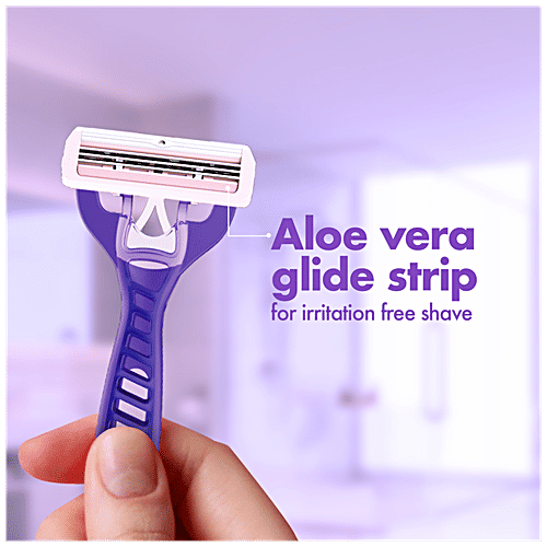 Buy Bombae Flexi Disposable Body Razor - For Women, Aloe Smooth Online ...