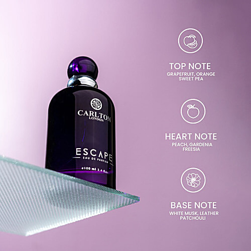 Buy Carlton London Escape Eau De Parfum - Long-Lasting, For Women ...