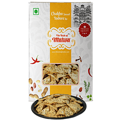 Buy TASTE OF MALWA Flex Seed Mathri - Authentic Taste, Crunchy, Crispy ...