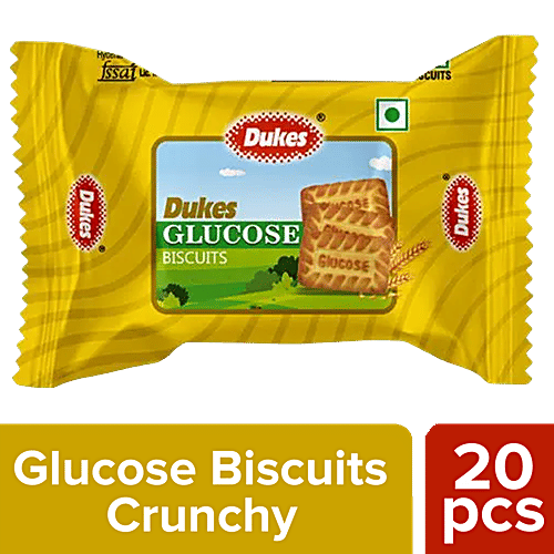 Buy Dukes Glucose Biscuits - Crunchy Online at Best Price of Rs 95 ...