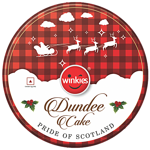 Buy Winkies Dundee Cake - Authentic Rich Taste, Soft, Sponge Online at ...