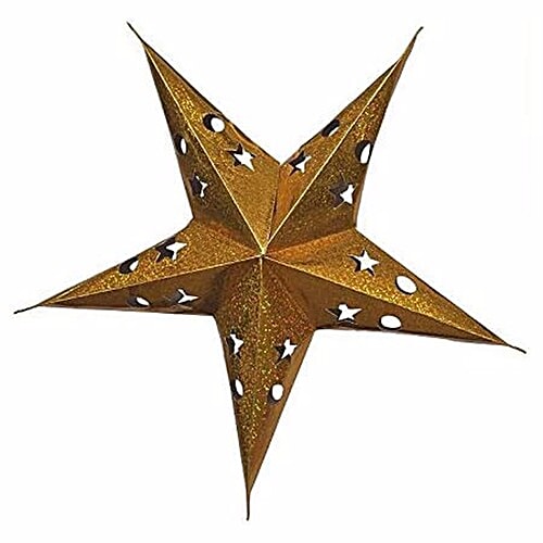 Buy Creative Space Christmas Star - Lightweight, Reflective, Big ...