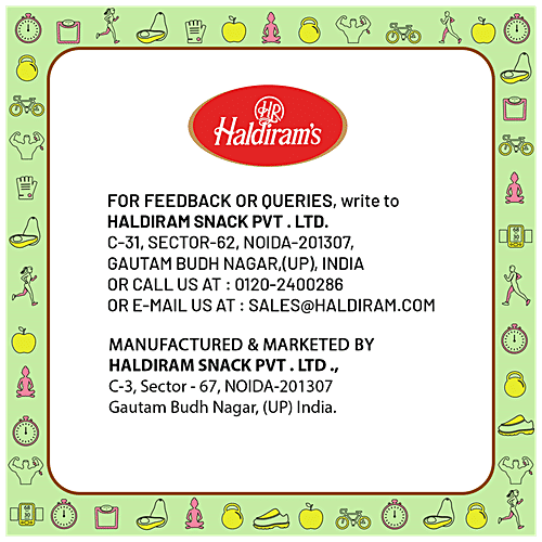 Buy Haldiram's Multigrain Mixture - Lite, Roasted, Sensible Snacking ...