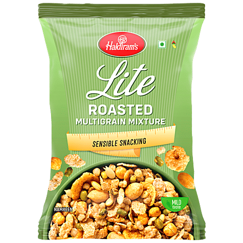 Buy Haldiram's Multigrain Mixture - Lite, Roasted, Sensible Snacking ...