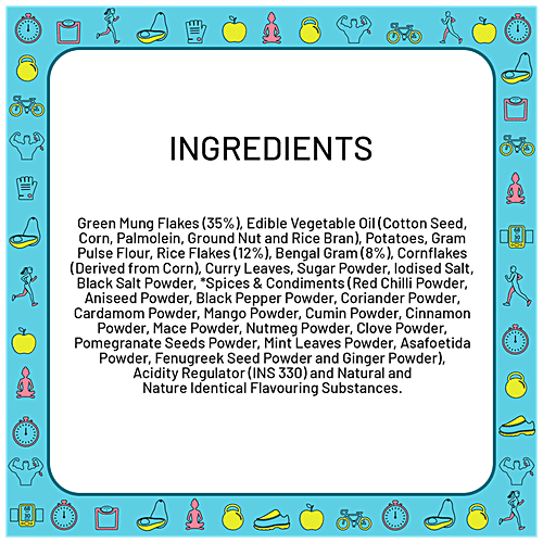 Buy Haldirams Super Grain Mixture - Lite, Sensible Snacking, Rich In ...