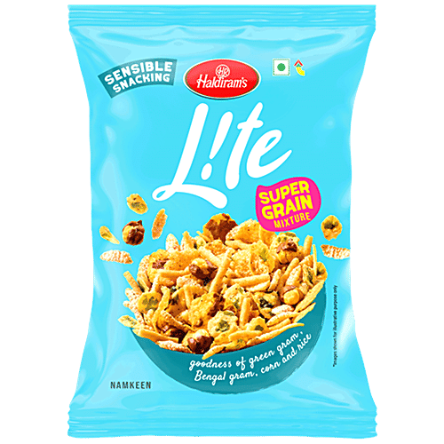 Buy Haldiram's Super Grain Mixture - Lite, Sensible Snacking, Rich In ...