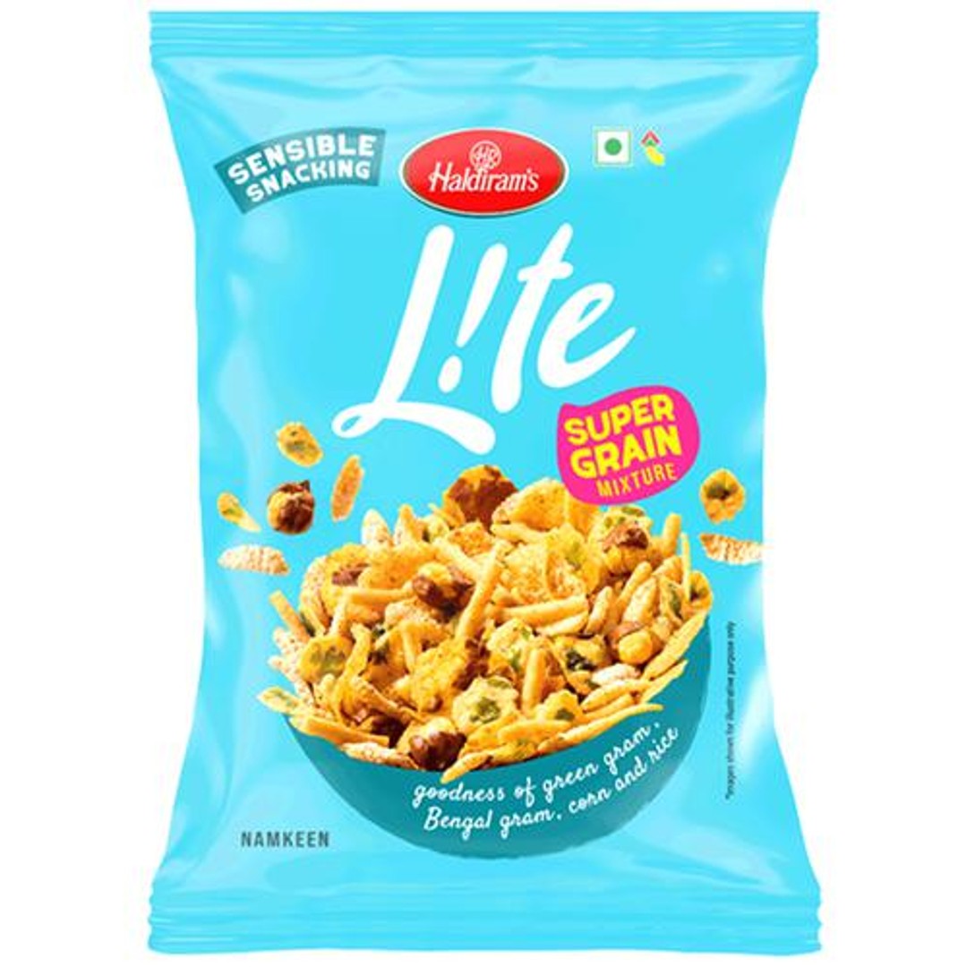 Buy Haldiram's Super Grain Mixture - Lite, Sensible Snacking, Rich In ...