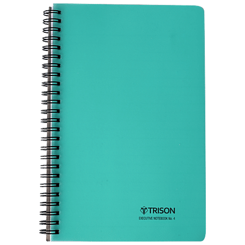 Buy Trison Spiral Executive Wire-O Bound Notebook - 150 Pages, 70 GSM ...