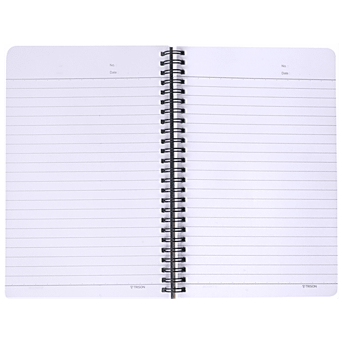 Buy Trison Spiral Executive Wire-O Bound Notebook - 150 Pages, 70 GSM ...