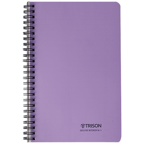 Buy Trison Spiral Executive Wire-O Bound Notebook - 150 Pages, 70 GSM ...