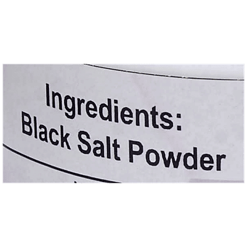 Buy Raja Ram Black Salt - Adds Flavour Online at Best Price of Rs 80 ...