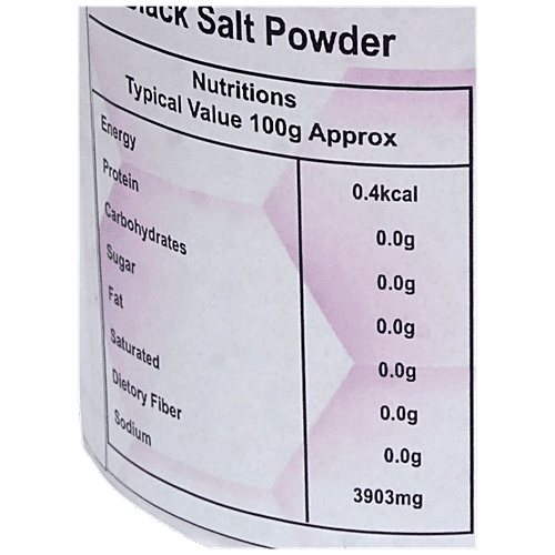 Buy Raja Ram Black Salt - Adds Flavour Online at Best Price of Rs 80 ...