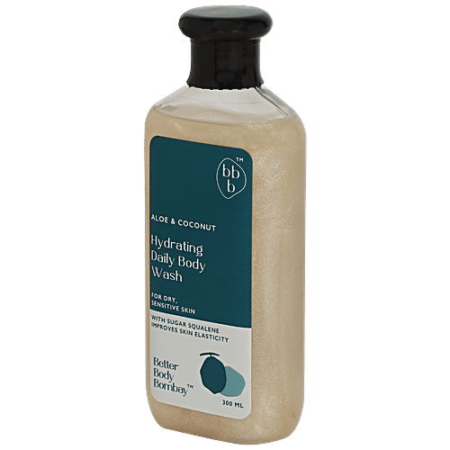 Buy Better Body Bombay Hydrating Daily Body Wash - Aloe & Coconut, For ...