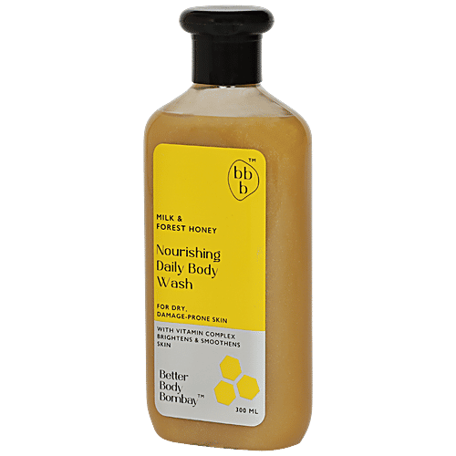 Buy Better Body Bombay Nourishing Daily Body Wash - Milk & Forest Honey ...